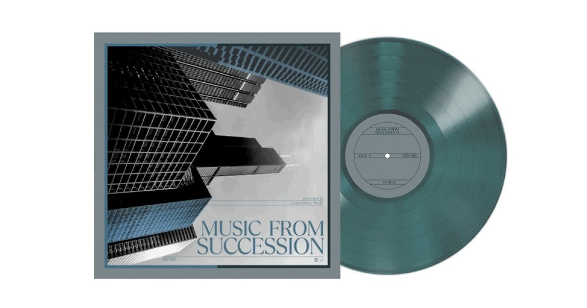에미상 ‘오리지널 스코어 주제가상’ 수상작 ‘SUCCESSION(석세션)’ OST LP 발매