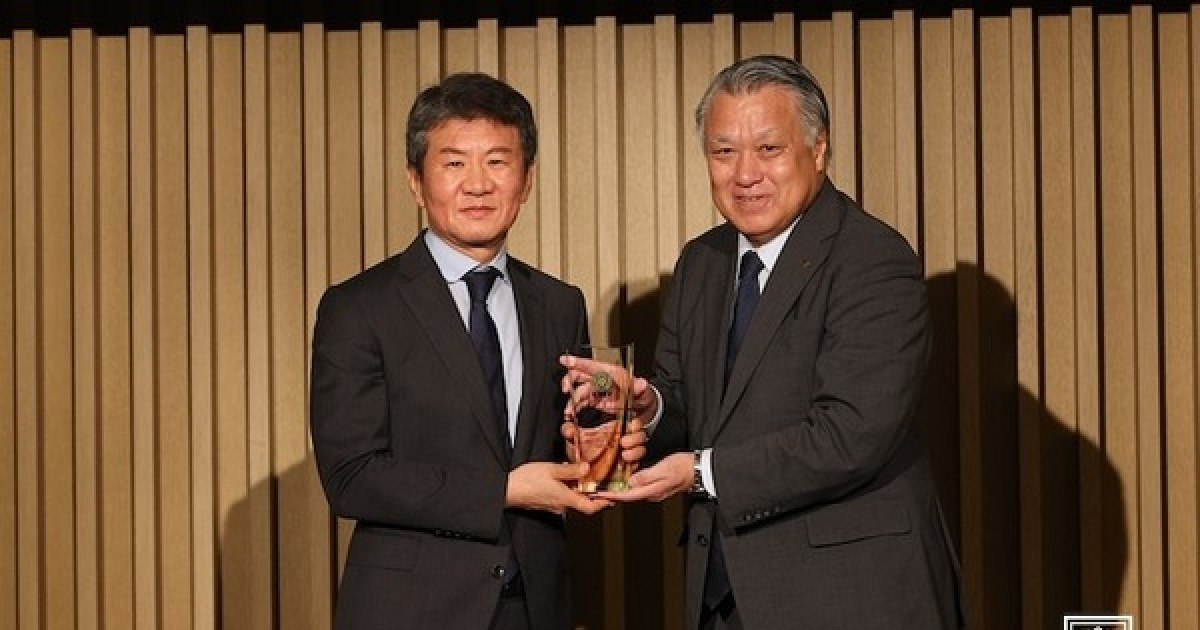 [공식] KFA 정몽규 회장, EAFF 회장까지 맡는다… 2026년 3월까지 임기