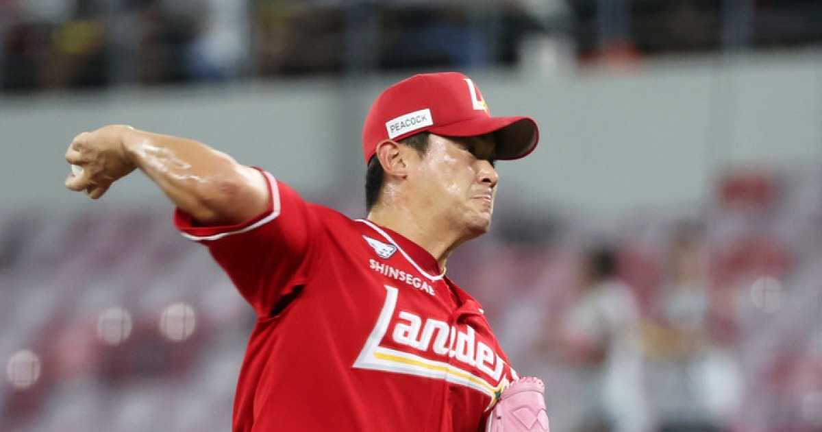 '백전노장' 41세 ERA 2.28 필승조... 후반기 SSG 가을 티켓 향한 질주 이끈다