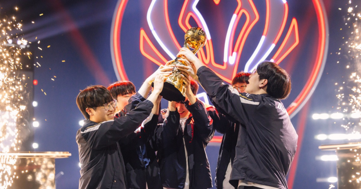 “EWC 정상을 향해” T1, 타이틀 방어 vs 젠지·한화생명 첫 우승 도전 [SS시선집중]