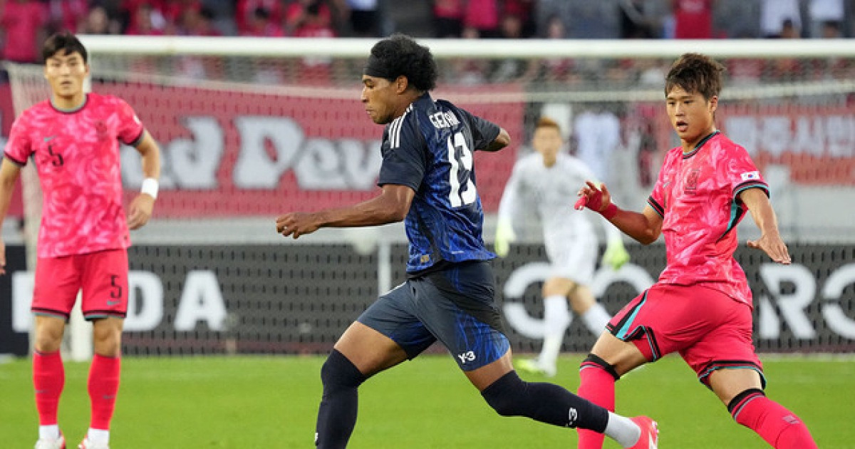 E-1 3경기 5골·한일전 결승골·MVP까지…日 FW 저메인 료, "죽기 살기로 뛰었다"