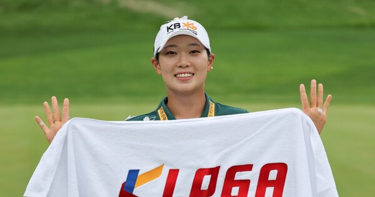 '우승' 방신실, 세계랭킹 55위로 도약…이예원·유현조·박현경은 밀려 [KLPGA]