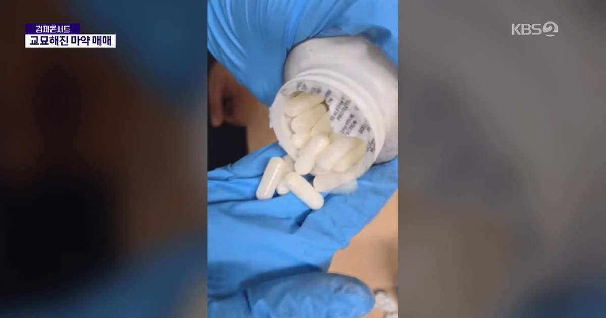 ‘SNS·가상자산 이용’ 마약 매매 140여 명 무더기 덜미