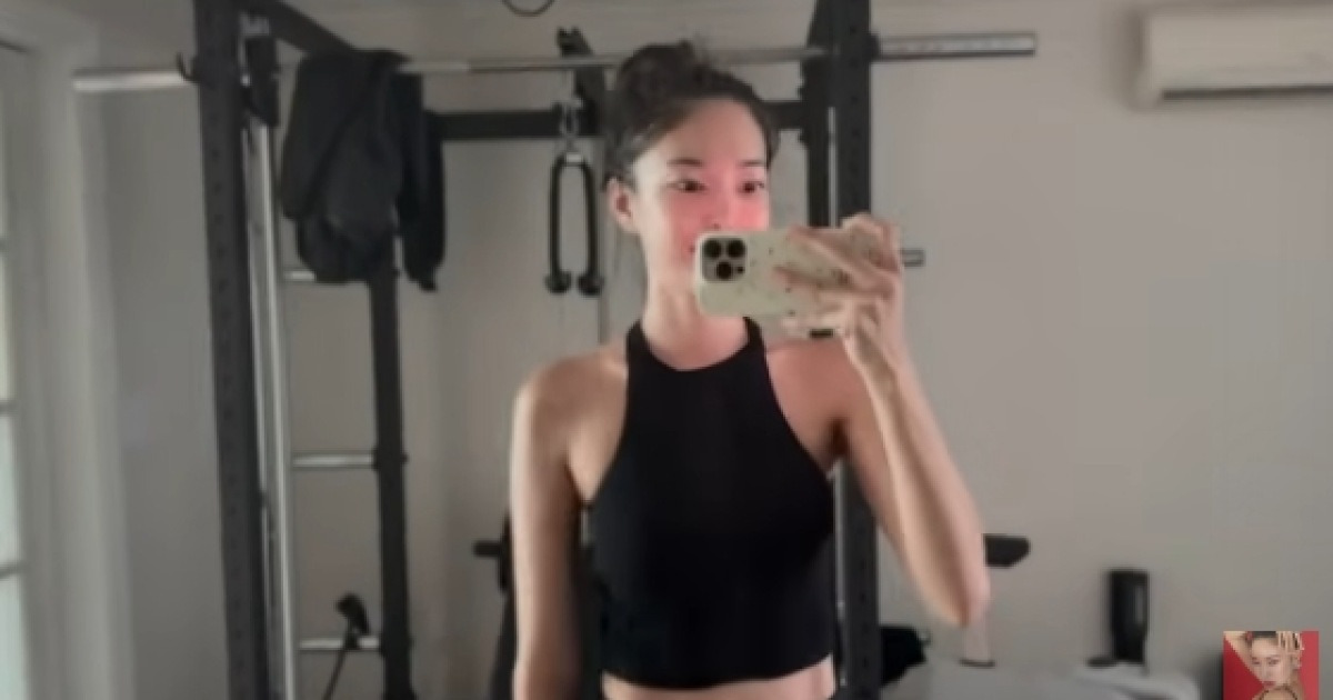 '돌준맘' 김윤지, '급찐급빠' 다이어트 성공..49kg→46kg "이 정도면 내가 주인공"[ns윤지]