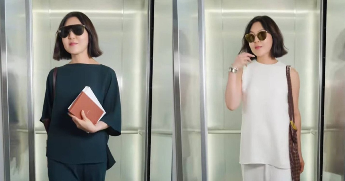 한혜연, 14kg 감량 후 46kg…직접 모델된 근황, 너무 날씬해 못 알아볼 뻔 [★해시태그]