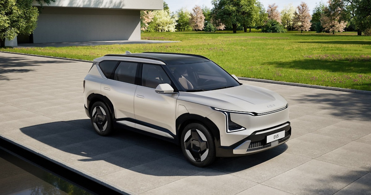 기아, 국내용 EV5에 중국 CATL 배터리 탑재