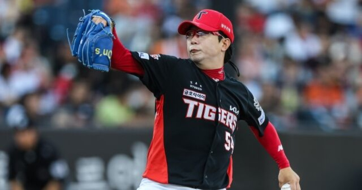 '양현종 11년 연속 100K·김경문 감독 통산 1000승 임박' 2025 KBO 리그 후반기 주요 예상 달성 기록은?