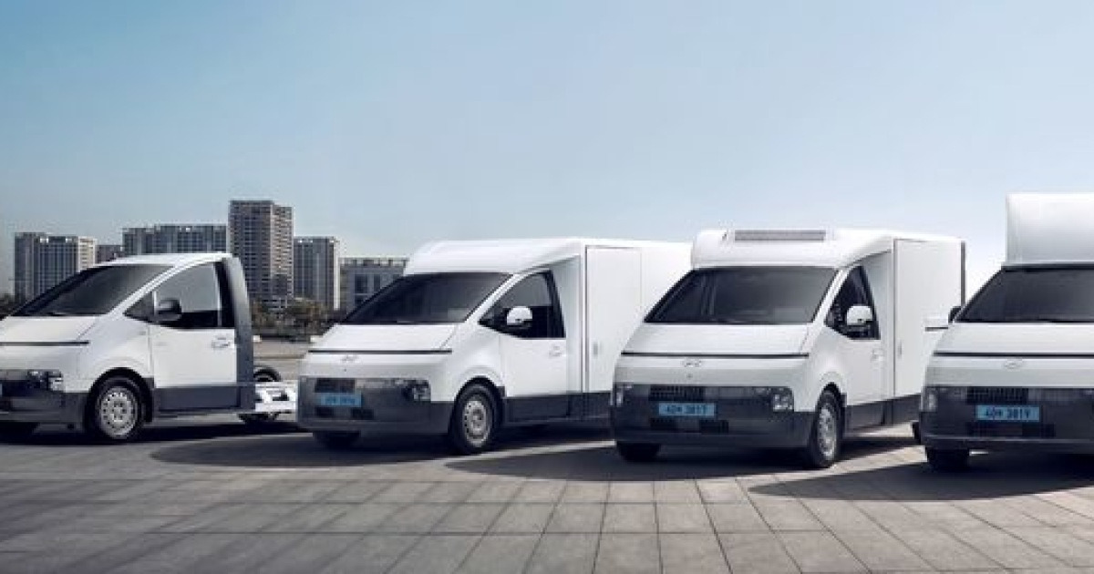 현대차, 전기트럭 '2026 ST1' 출시…"상용차 표준 바뀐다"