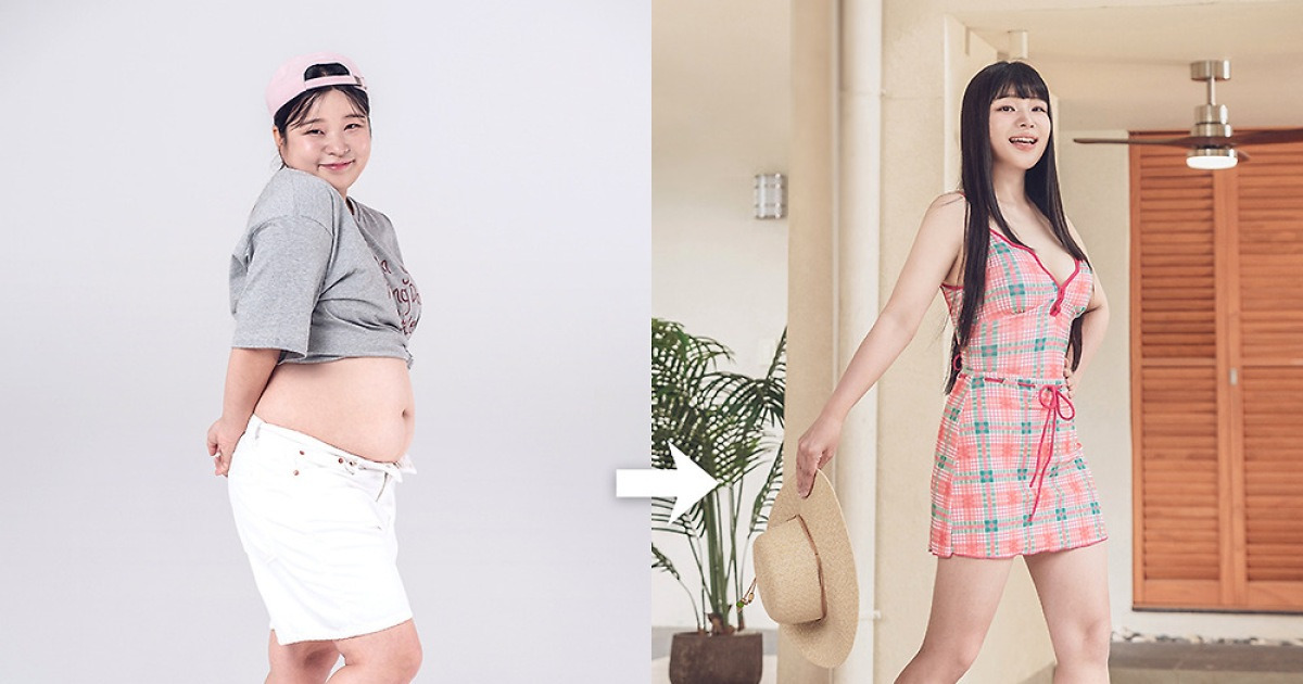 21kg 감량 성공한 신혜선, 수영복 공개로 다이어트 자극짤 원탑 등극