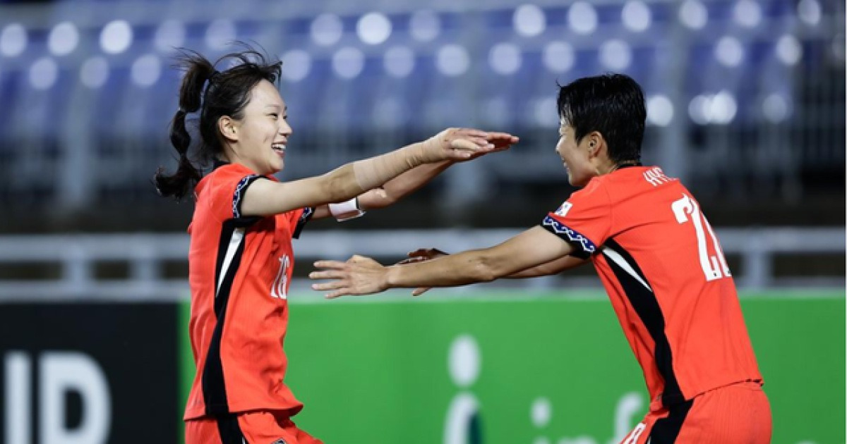 경주한수원WFC 장슬기 동아시안컵 MVP…한국여자축구 20년만에 우승, “다시 시작이다”