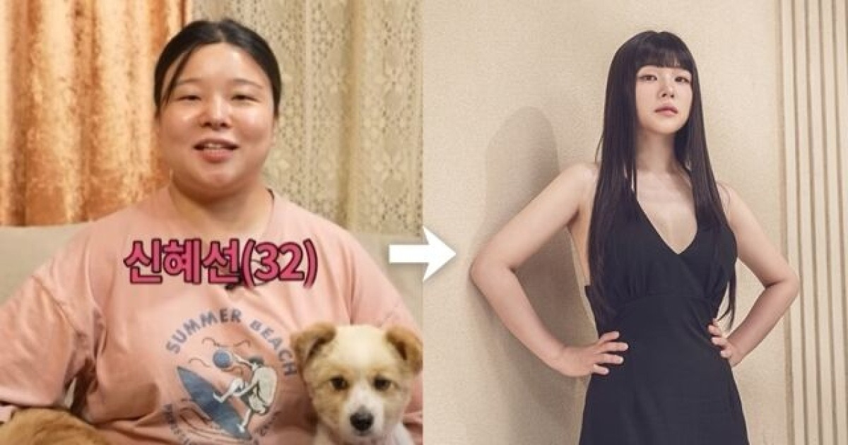 '21kg 감량' 신혜선, 수영복까지 입고 환골탈태…"살 빼니 성형 효과"
