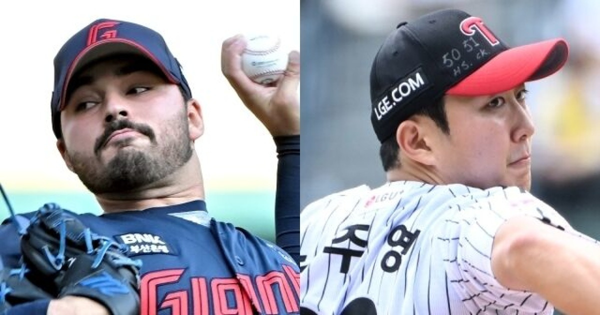 '3승 ERA 0.96' 손주영 vs '159km 에이스' 감보아…17일 경기 취소→18일 엘롯라시코 선발, 그대로 출격 [MD잠실]