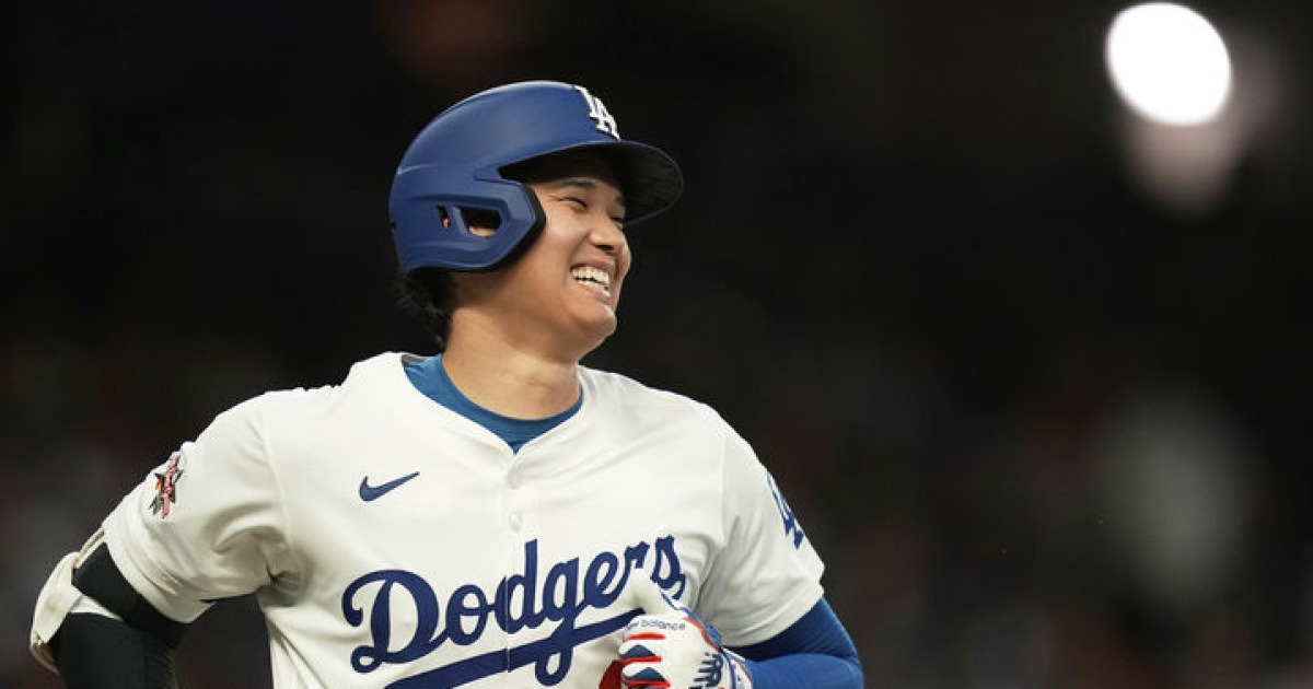 오타니, ESPY 베스트 MLB 선수 5년 연속 선정…본즈·푸홀스 제쳤다