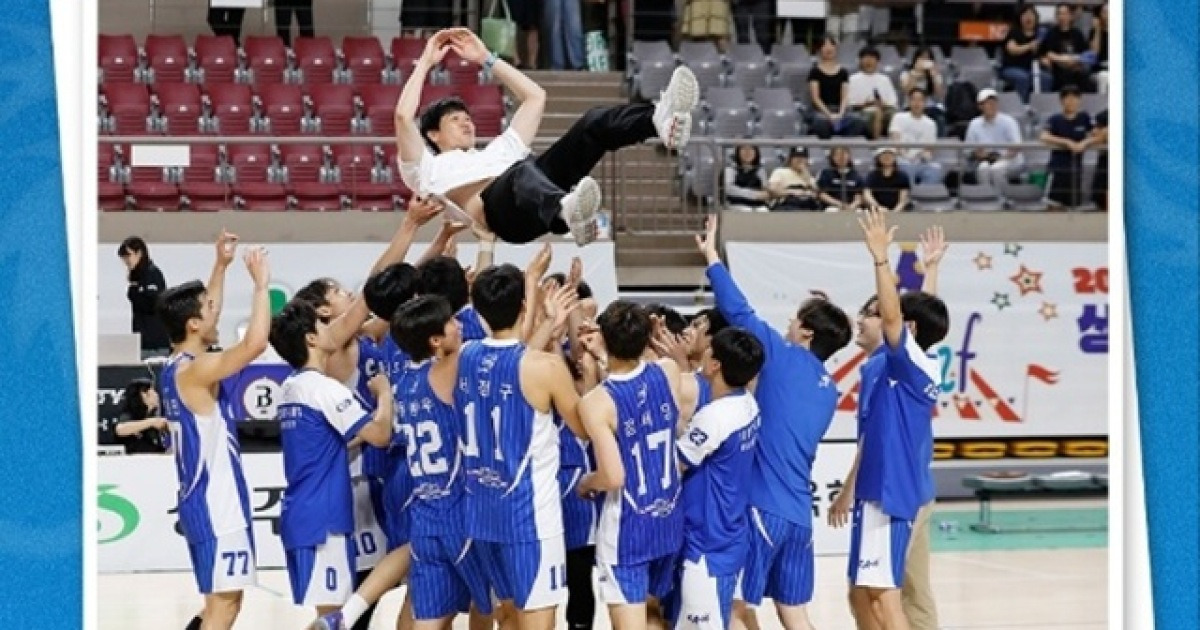 '연고대 격파' 중앙대 15년 만에 우승! 윤호영 감독, KBL 레전드→사령탑 3개월만에 일냈다