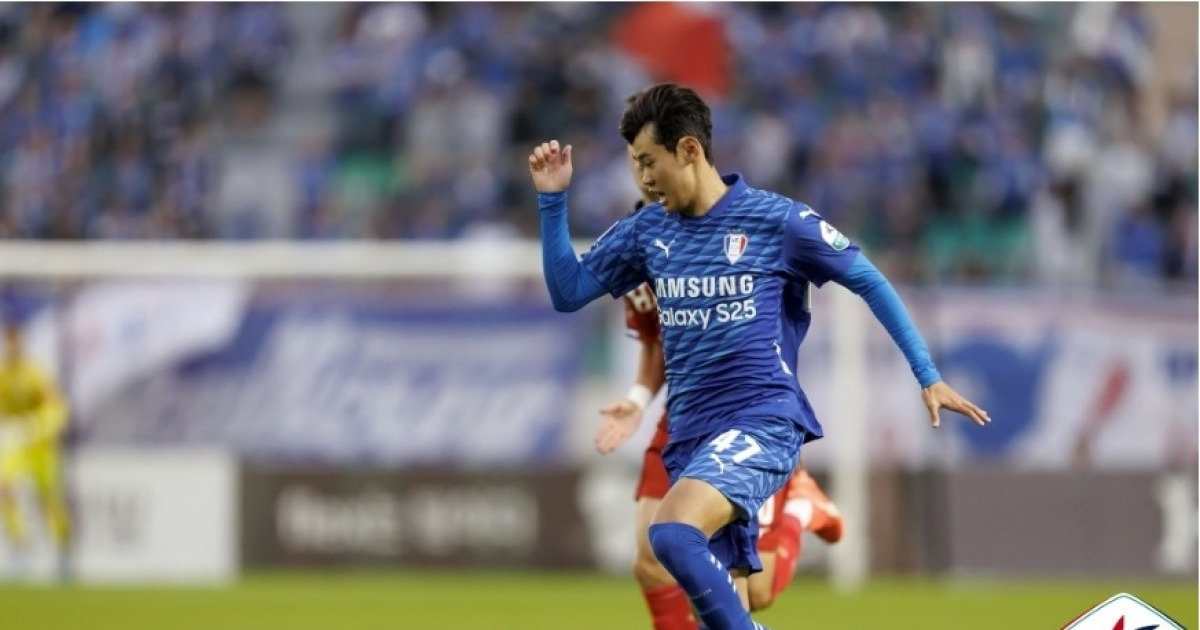 2007년생 수원 공격수 박승수, EPL 뉴캐슬 이적할 듯