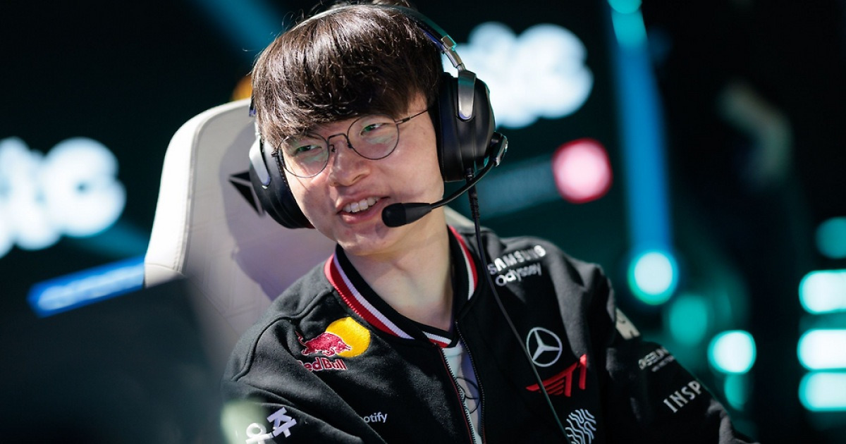 [EWC] T1, 접전 끝에 엠코이 꺾고 4강...AG.AL과 대결 성사