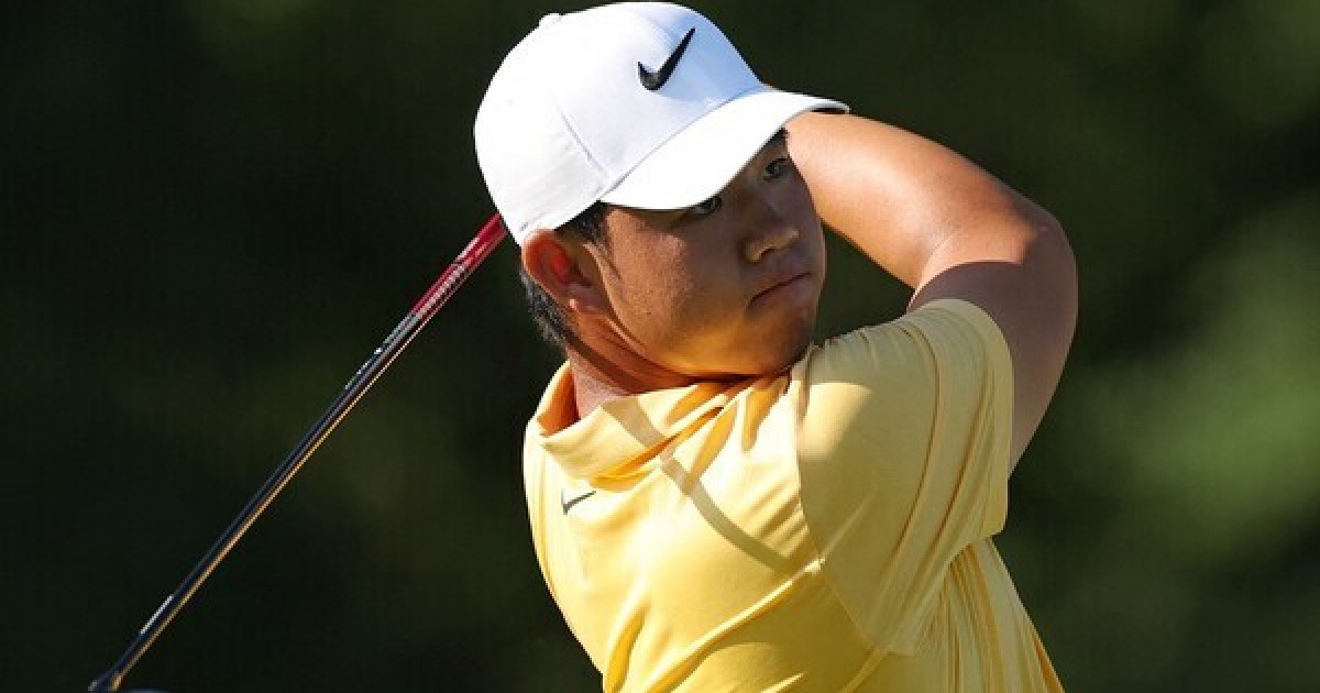 김주형, 메이저 디오픈 챔피언십 1R 공동 10위…선두에 2타차 [PGA]