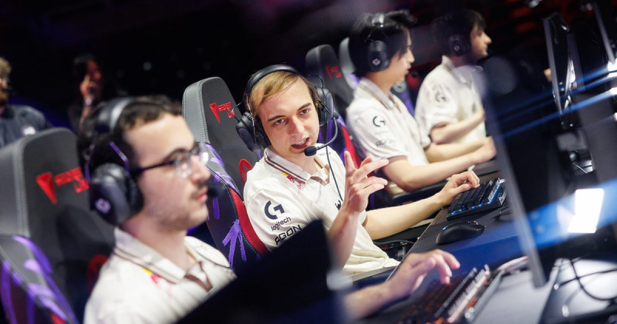 ‘LEC 자존심’ G2, BLG 제압하고 4강 진출 [EWC]