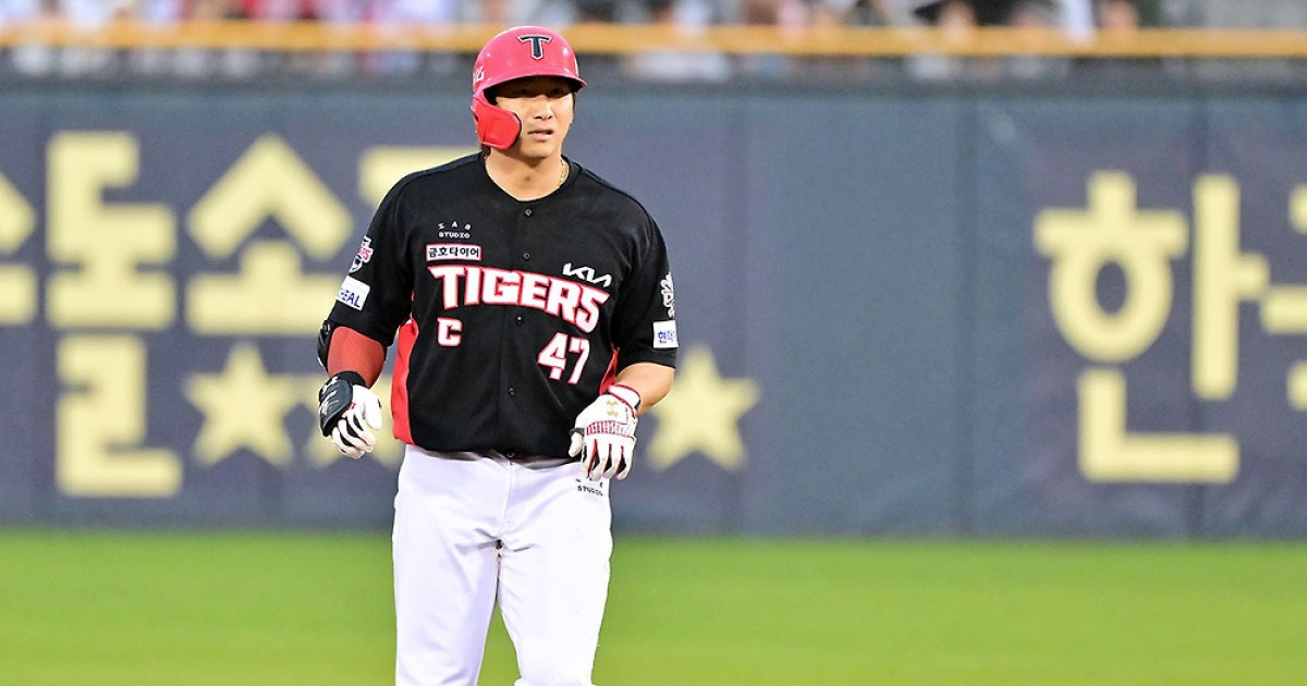 '패패패패' KIA, 18일 NC전 라인업 공개...'1군 복귀' 나성범+김선빈 선발 출전 [광주 현장]