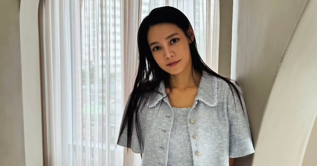 '42세 돌싱' 안현모, 이혼해도 173cm에 고혹적인 여신 분위기