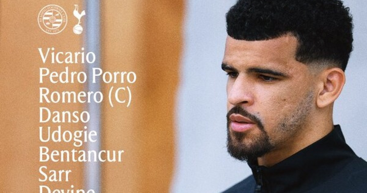 [442.lineup] ‘손흥민-양민혁 선발 제외’ 프랭크 감독, 토트넘 데뷔전 승리로 장식하나...양 팀 선발 명단 공개