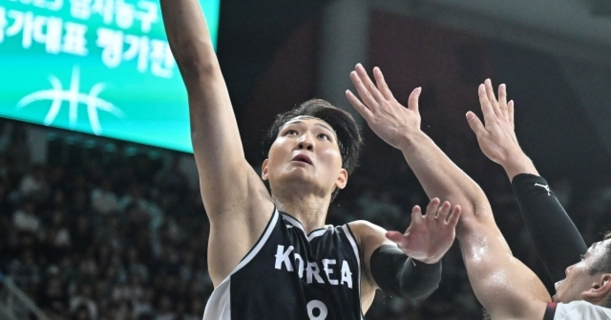 ‘KBL MVP’가 쓰러졌다! 안영준, 허벅지 타박상으로 3주 진단…안준호 대표팀 감독 “20일까지 상황 지켜볼 것”