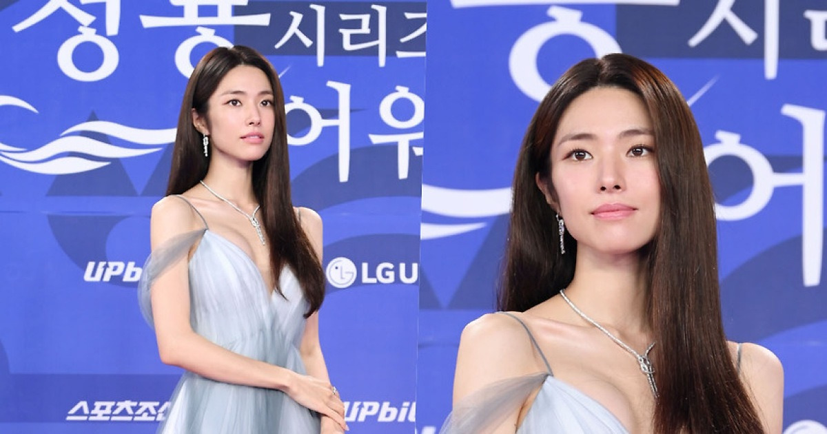 '168cm·45kg' 하영, 깡마른 줄 알았는데 반전 볼륨 몸매