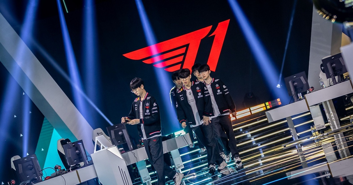 [EWC] T1, G2 2대0 꺾고 3위...상금 3억 2천만 원