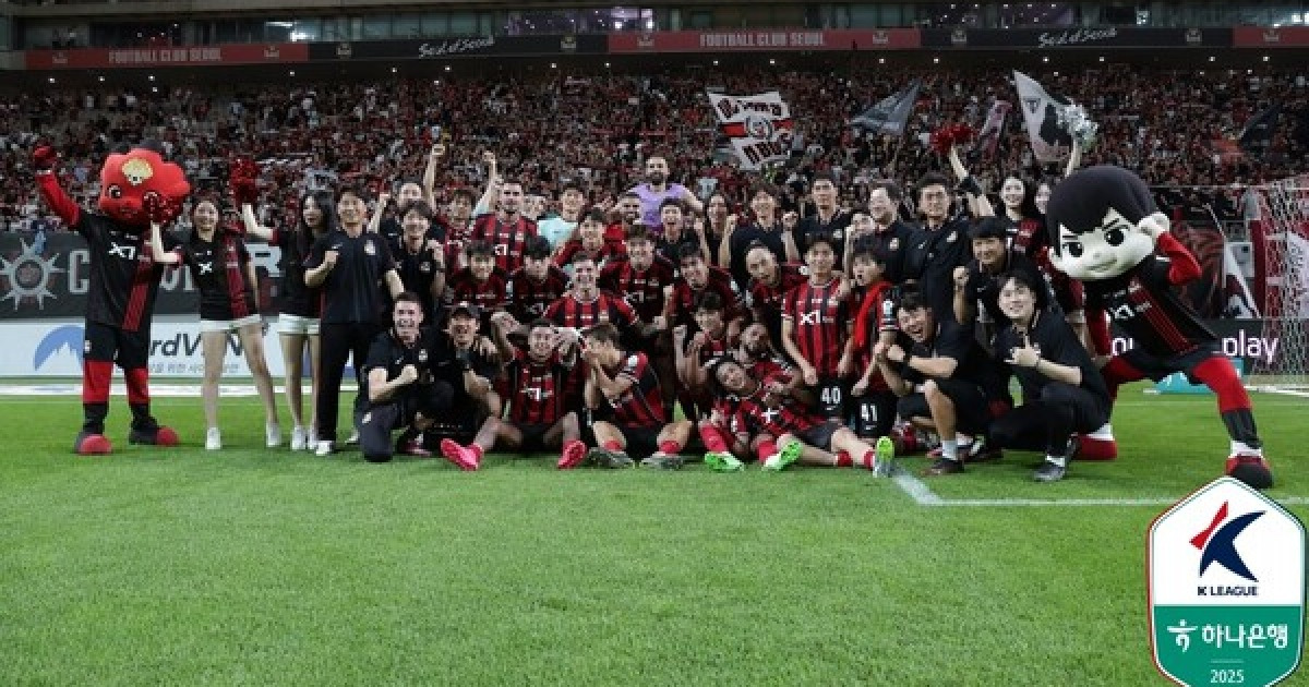 [k1.live] 폭염에도 '24,047명' 상암벌 운집, K리그 200만 관중 돌파