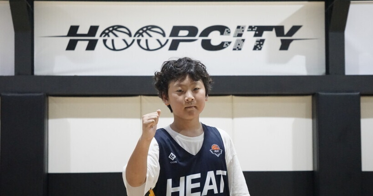 구리 KCC U10 김도윤 "다재다능한 농구선수가 되고 싶어요!"