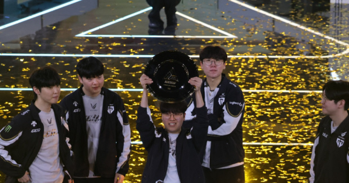 ‘MSI-EWC 제패’ 젠지, 한국 e스포츠 최강 위상 세웠다