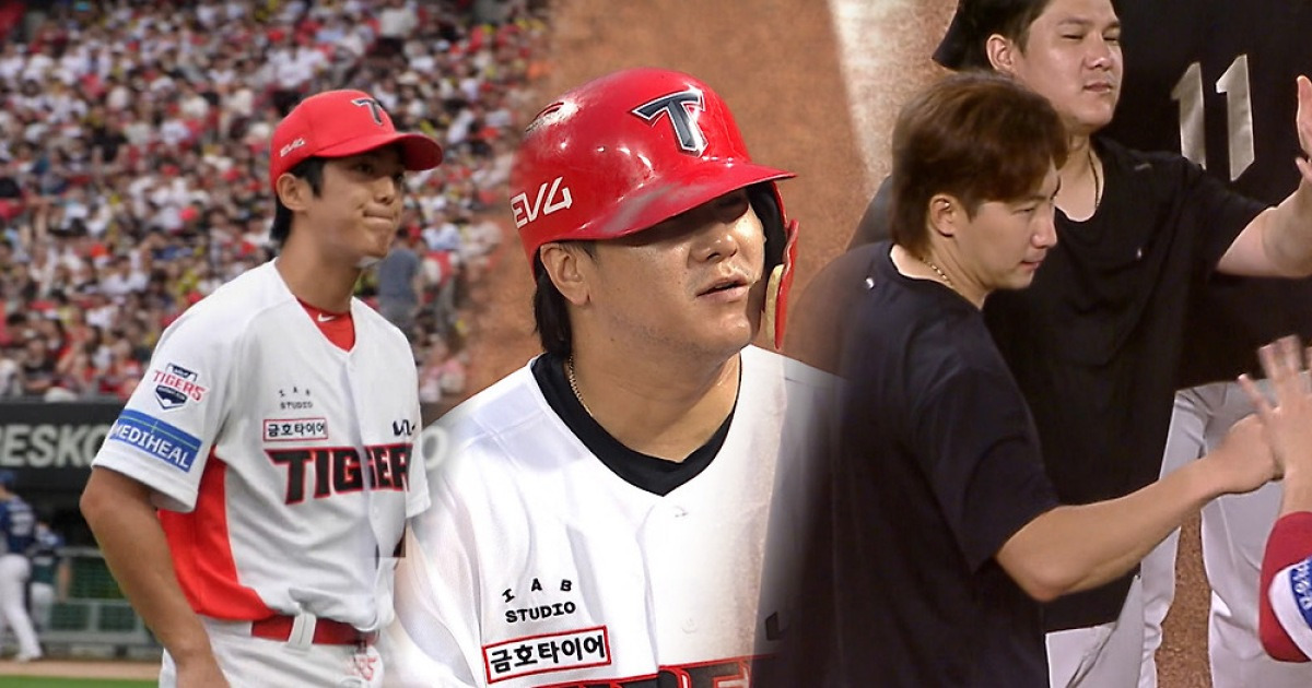 '이의리·나성범·김선빈 복귀' KIA, NC에 3대 2 역전승