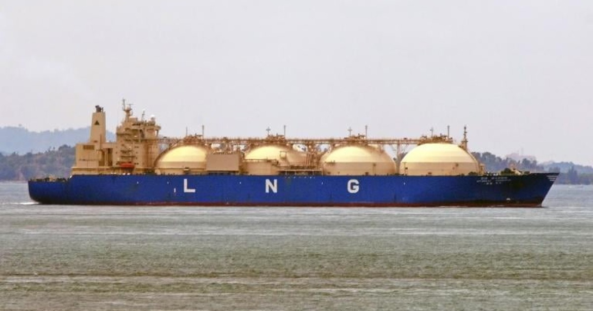 녹슨 LNG운반선 잇달아 퇴장…韓 조선업 "친환경 선박 수주 기회"