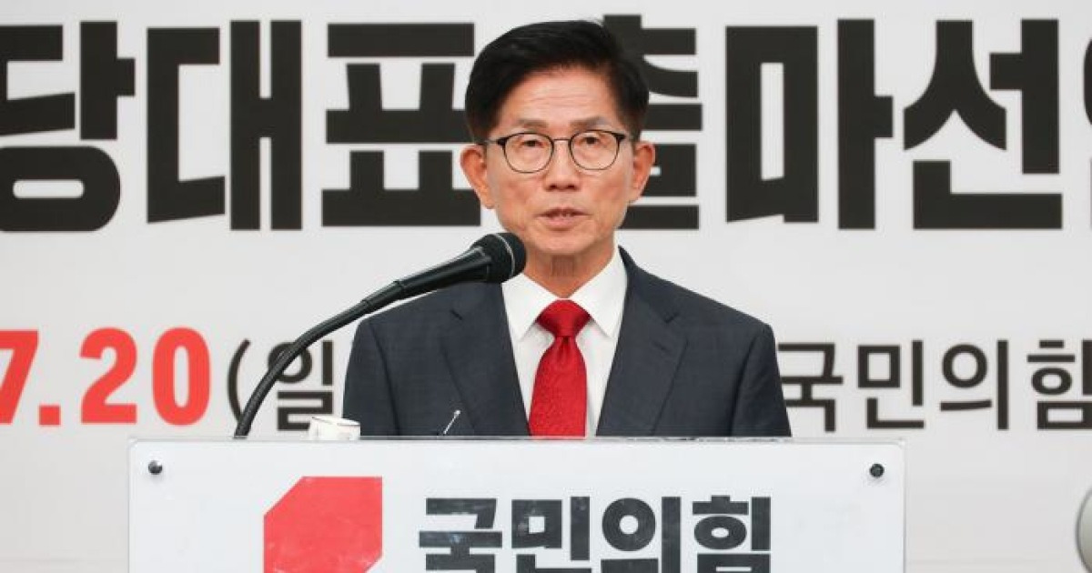 Kim Moon-soo’s party leader bid and Jeon Han-gil’s entry: Is PPP ...