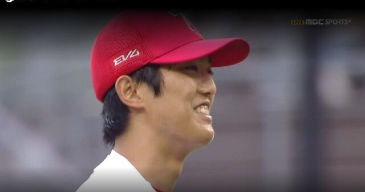 “돌아오자마자 친구(김주원)가 선물을…” KIA 151km 왼손 파이어볼러가 받은 달갑지 않은 선물, 헛웃음의 정체[MD광주]