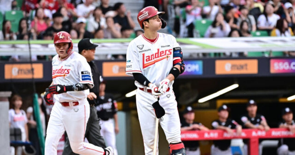 '이럴 수가' SSG 5년차 포수 허리 디스크 신경 자극→2군行, 패패패패 SSG 어쩌나…굿바이 스톤, 월요일 5명 말소