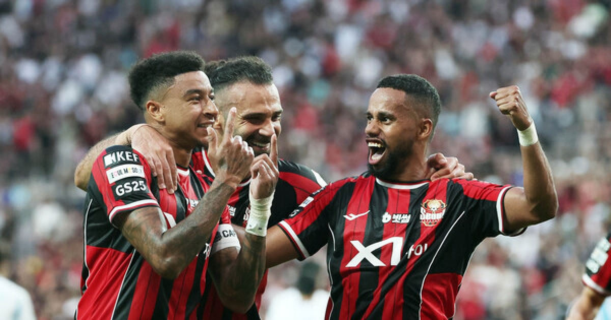 FC서울 8년만에 승리, 린가드 20m 중거리 원더골...울산HD 1-0 제압 4위로 도약.