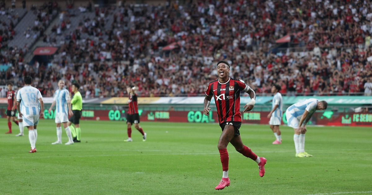 '맨유 주장도 잉글랜드 국대도 놀랐다' 환상 발리골 린가드, K리그1 22R MVP 선정