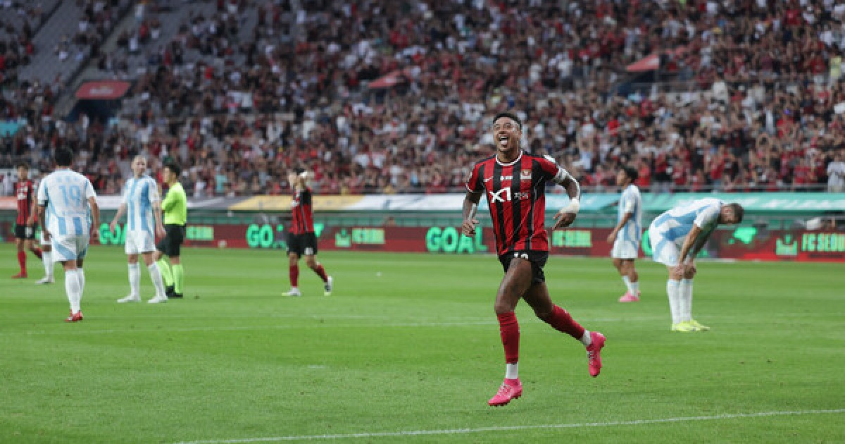 [공식발표] ‘환상 결승골’ 린가드, ‘하나은행 K리그1 2025’ 22라운드 MVP...K리그2 MVP는 몬타뇨