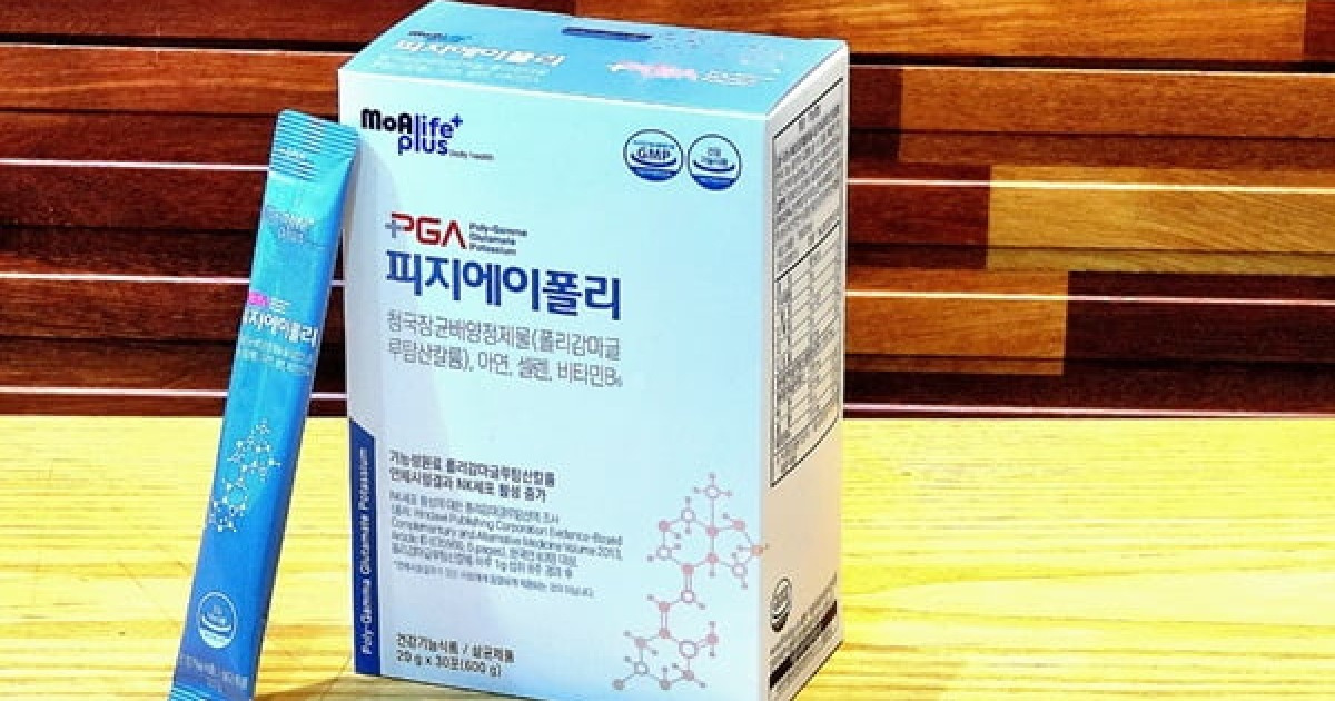 [2025 한국소비자만족지수 1위] PGA-K 면역강화제, 피지에이폴리