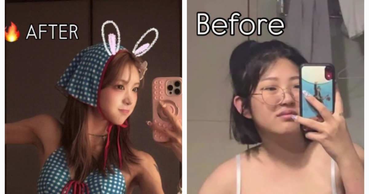 故 최진실 딸 최준희, 96kg→41kg 완성했다…“라인은 내가 만든다”