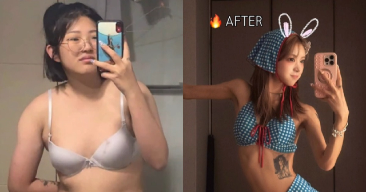 최준희, 스스로 만든 41kg 몸매…"자존감은 의지에서 나와"