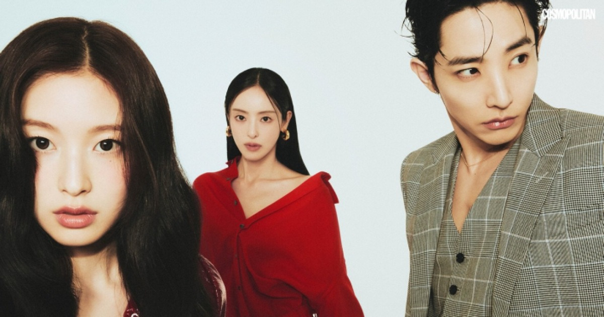 관계를 맺은 사람들의 붉은 선…이수혁·이다희·아린의 'S라인'