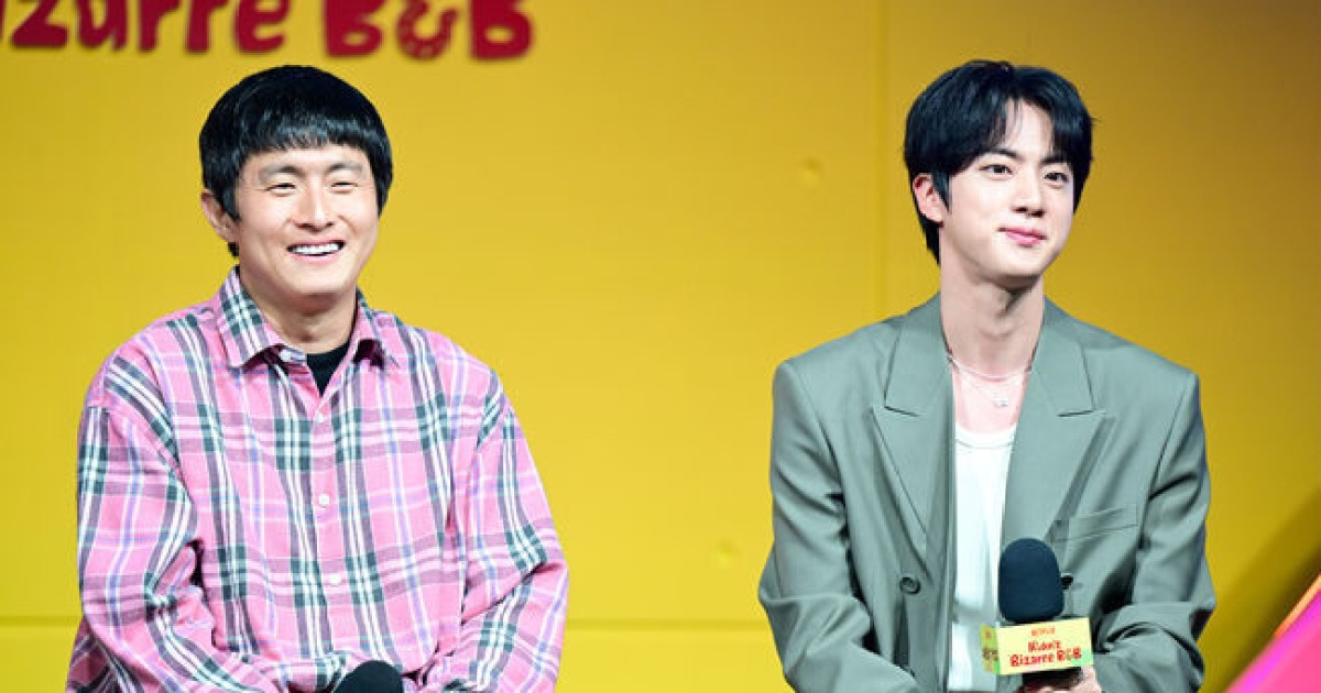 기안84 "BTS 진, 끝까지 룰 지켜 고마워..'대환장 기안장' 시즌2도 재밌게"