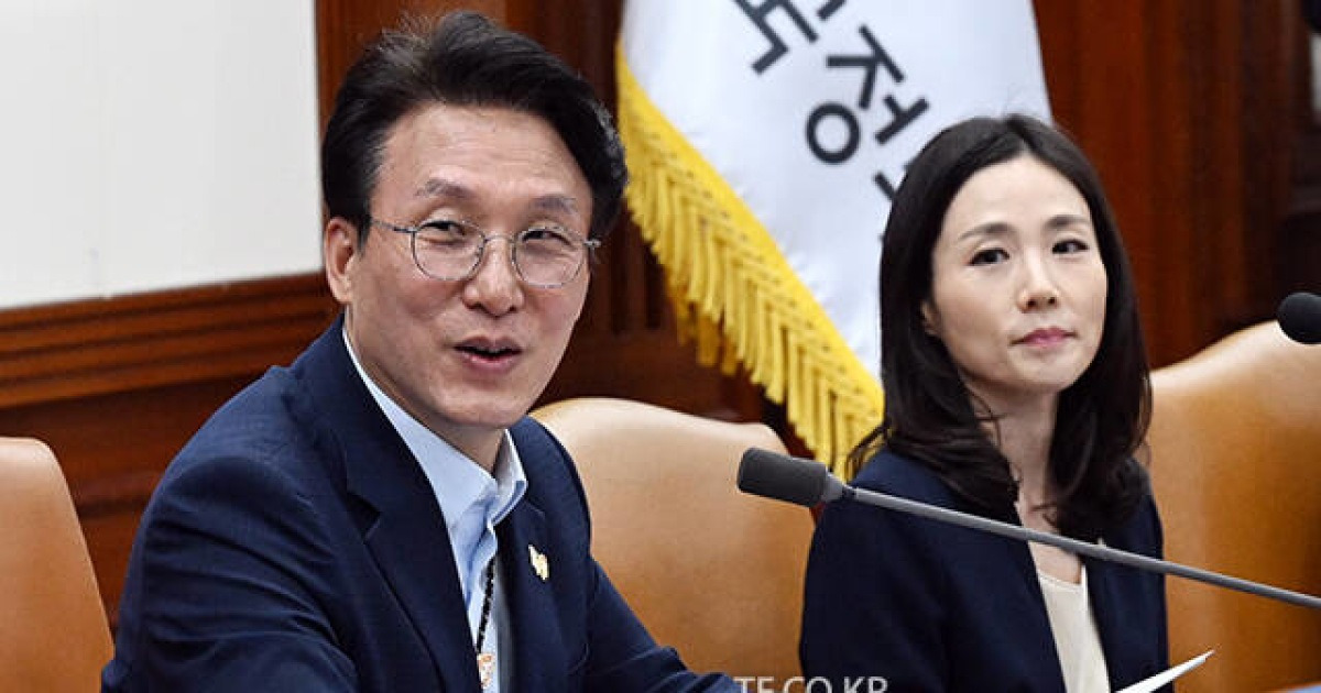 김민석 총리 "K-APEC 결국 국민이 합니다" [TF사진관]