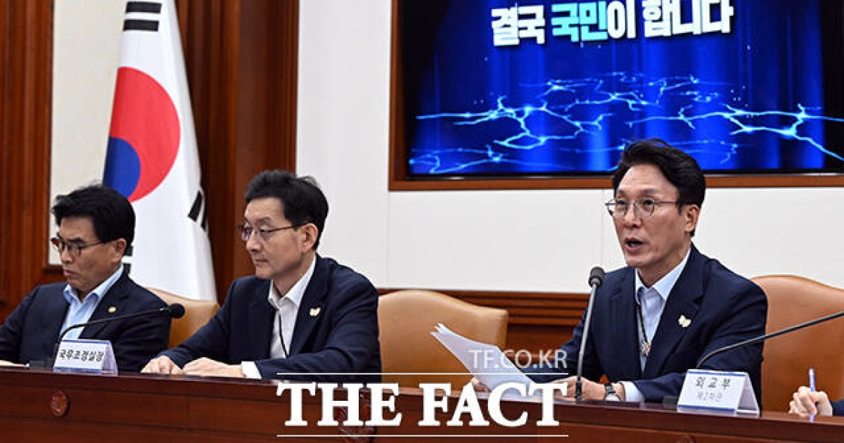 APEC 'D-100'…김민석 "지난 정부 준비 부실, 성공 미지수"