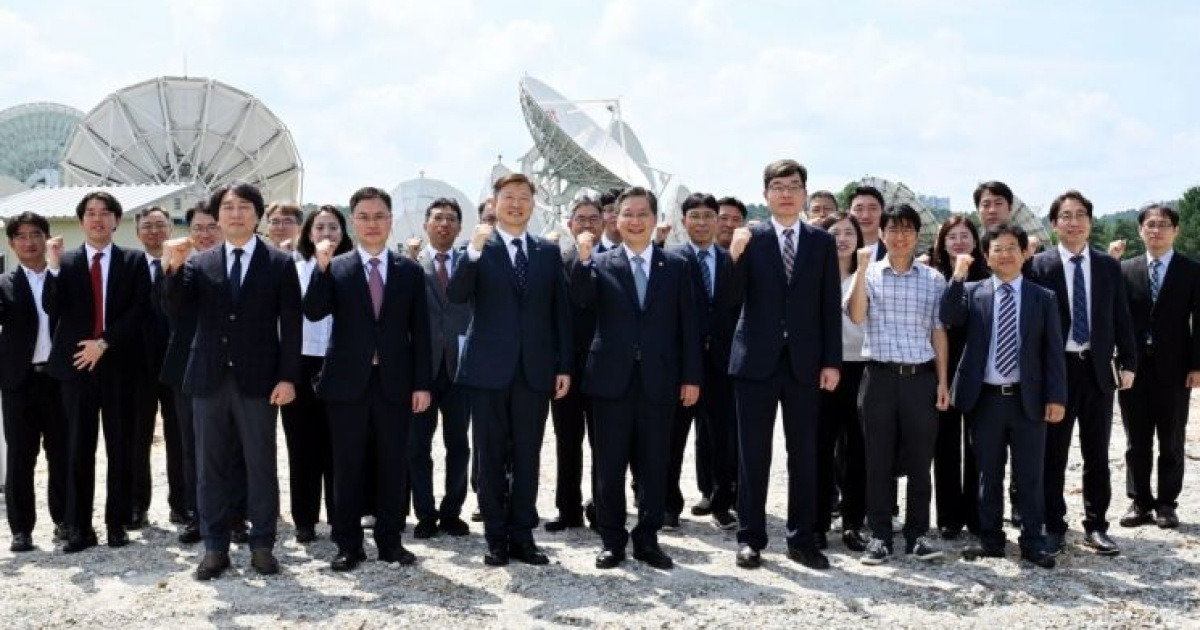 우주청, KPS 1호기용 '금산 안테나국' 착공