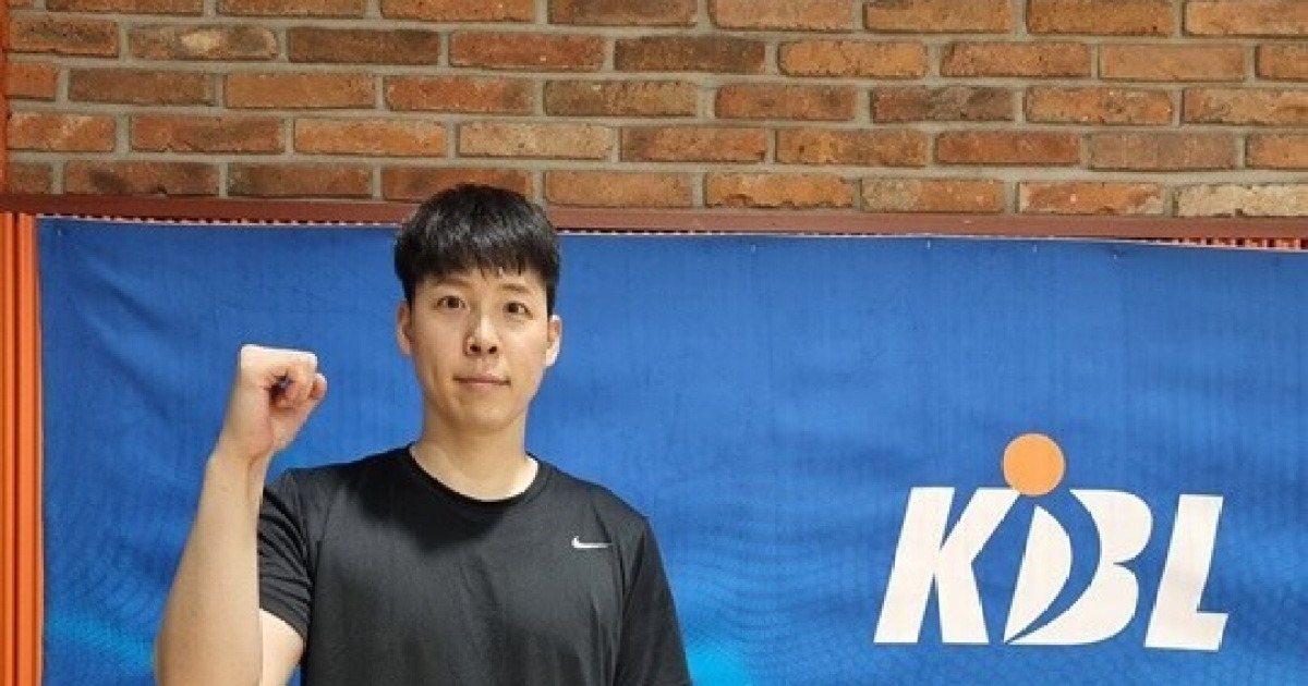 ‘WKBL 최우수 심판상’ 신형 심판, 차기 시즌부터 ‘KBL 전임 심판’으로 뛴다