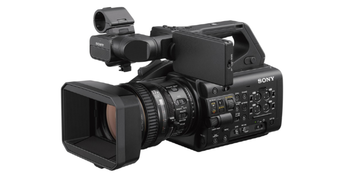 소니, 4K 3-CMOS 센서 플래그십 핸드헬드 XDCAM 캠코더 'PXW-Z300' 공개