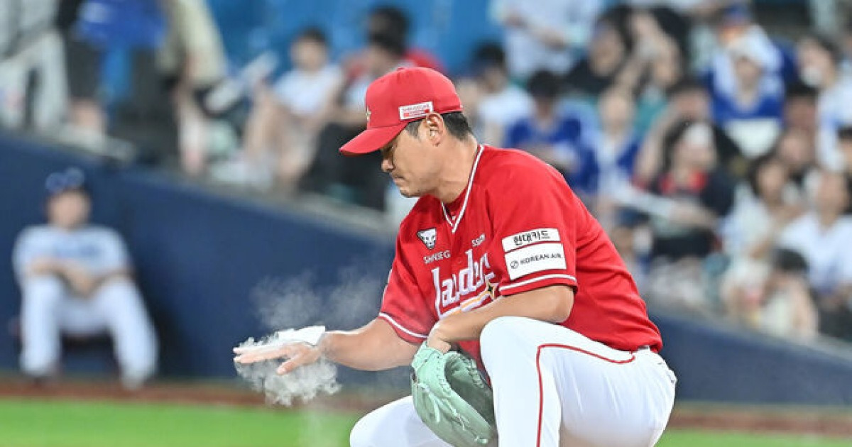 ‘특타 효과 있었나?’ SSG, 12안타 폭발했지만 5연패→5할 승률 붕괴…이번엔 마운드가 무너졌다 [오!쎈 대구]